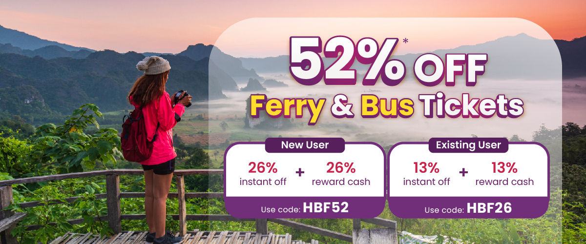 Bus Tickets Promotion